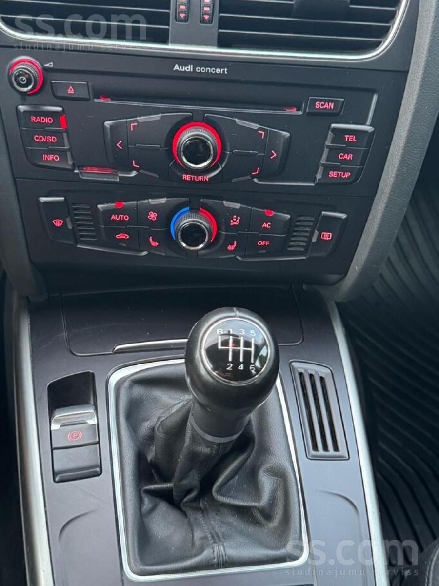 Audi A4 2009 in Bauska, with an engine capacity of 1.80 L and mileage of 230 thousand km for 4100 €, photo 28 on AUTOMOTO.COM.LV