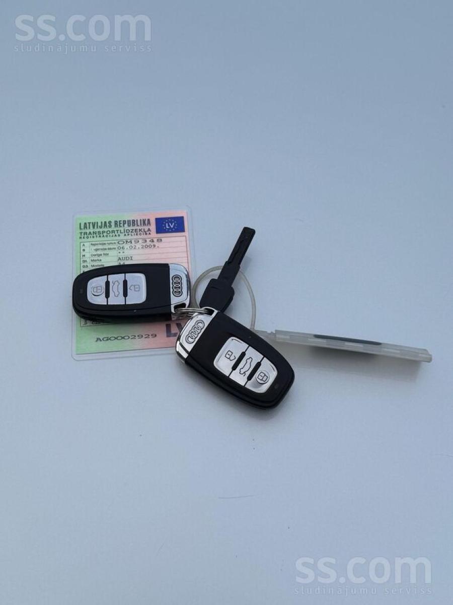 Audi A4 2009 in Bauska, with an engine capacity of 1.80 L and mileage of 230 thousand km for 4100 €, photo 29 on AUTOMOTO.COM.LV