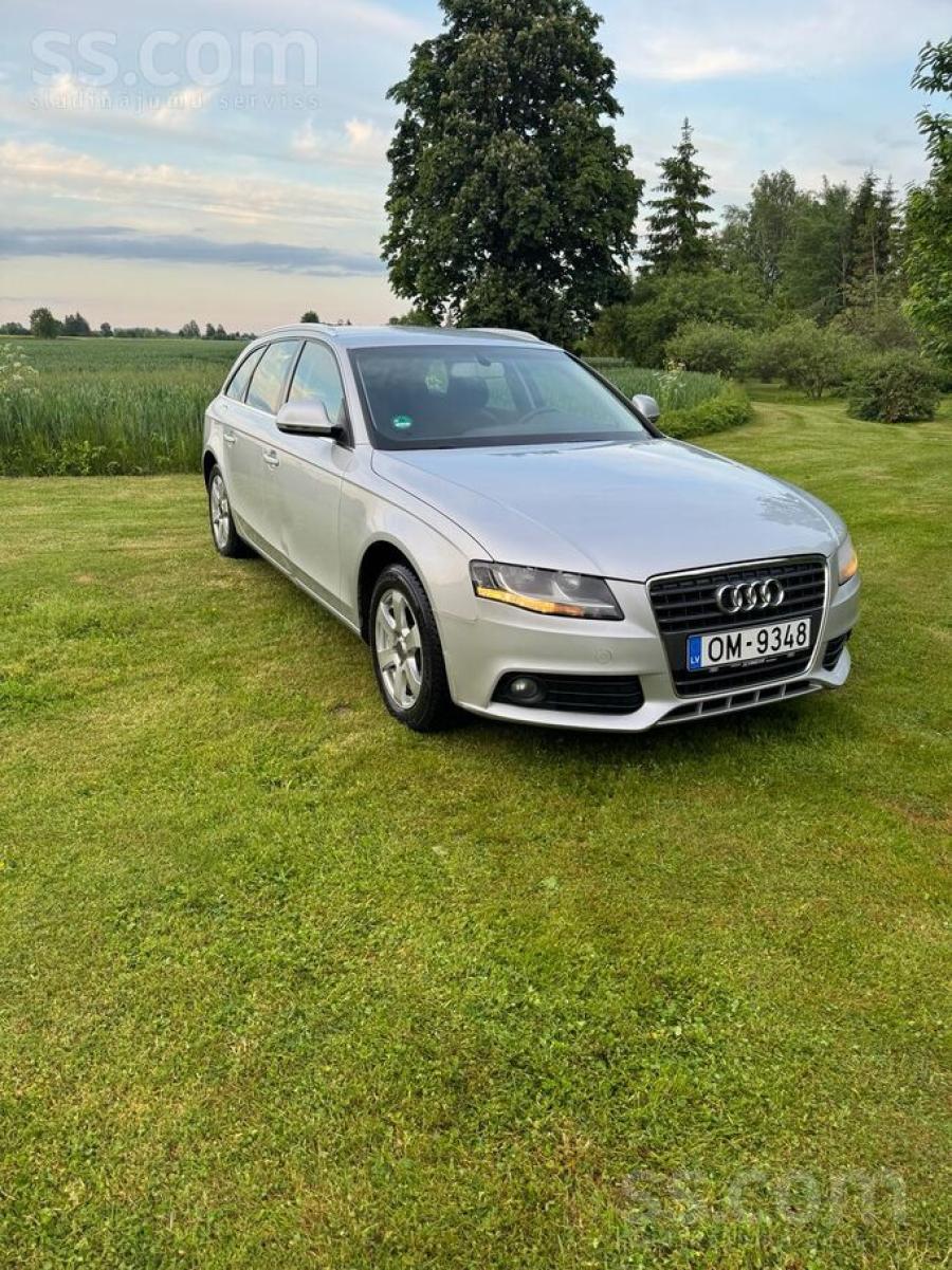 Audi A4 2009 in Bauska, with an engine capacity of 1.80 L and mileage of 230 thousand km for 4100 €, photo 4 on AUTOMOTO.COM.LV