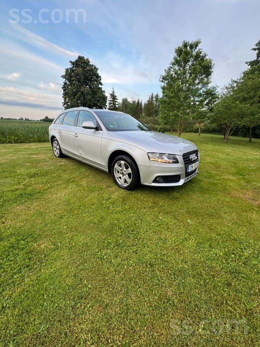 Audi A4 2009 in Bauska, with an engine capacity of 1.80 L and mileage of 230 thousand km for 4100 €, photo 7 on AUTOMOTO.COM.LV
