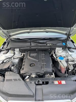 Audi A4 2009 in Bauska, with an engine capacity of 1.80 L and mileage of 230 thousand km for 4100 €, photo 10 on AUTOMOTO.COM.LV
