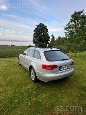 Audi A4 2009 in Bauska, with an engine capacity of 1.80 L and mileage of 230 thousand km for 4100 €, photo 12 on AUTOMOTO.COM.LV