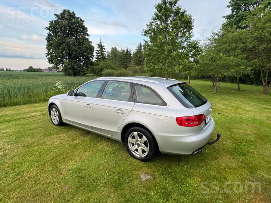 Audi A4 2009 in Bauska, with an engine capacity of 1.80 L and mileage of 230 thousand km for 4100 €, photo 13 on AUTOMOTO.COM.LV