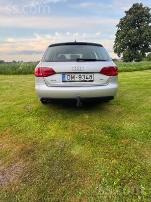 Audi A4 2009 in Bauska, with an engine capacity of 1.80 L and mileage of 230 thousand km for 4100 €, photo 14 on AUTOMOTO.COM.LV