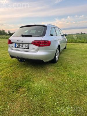 Audi A4 2009 in Bauska, with an engine capacity of 1.80 L and mileage of 230 thousand km for 4100 €, photo 15 on AUTOMOTO.COM.LV