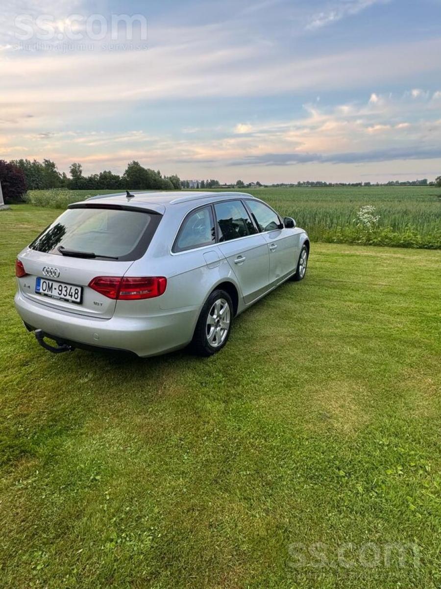 Audi A4 2009 in Bauska, with an engine capacity of 1.80 L and mileage of 230 thousand km for 4100 €, photo 16 on AUTOMOTO.COM.LV