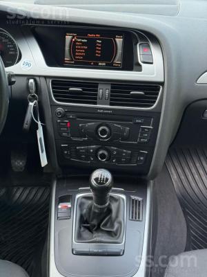 Audi A4 2009 in Bauska, with an engine capacity of 1.80 L and mileage of 230 thousand km for 4100 €, photo 20 on AUTOMOTO.COM.LV