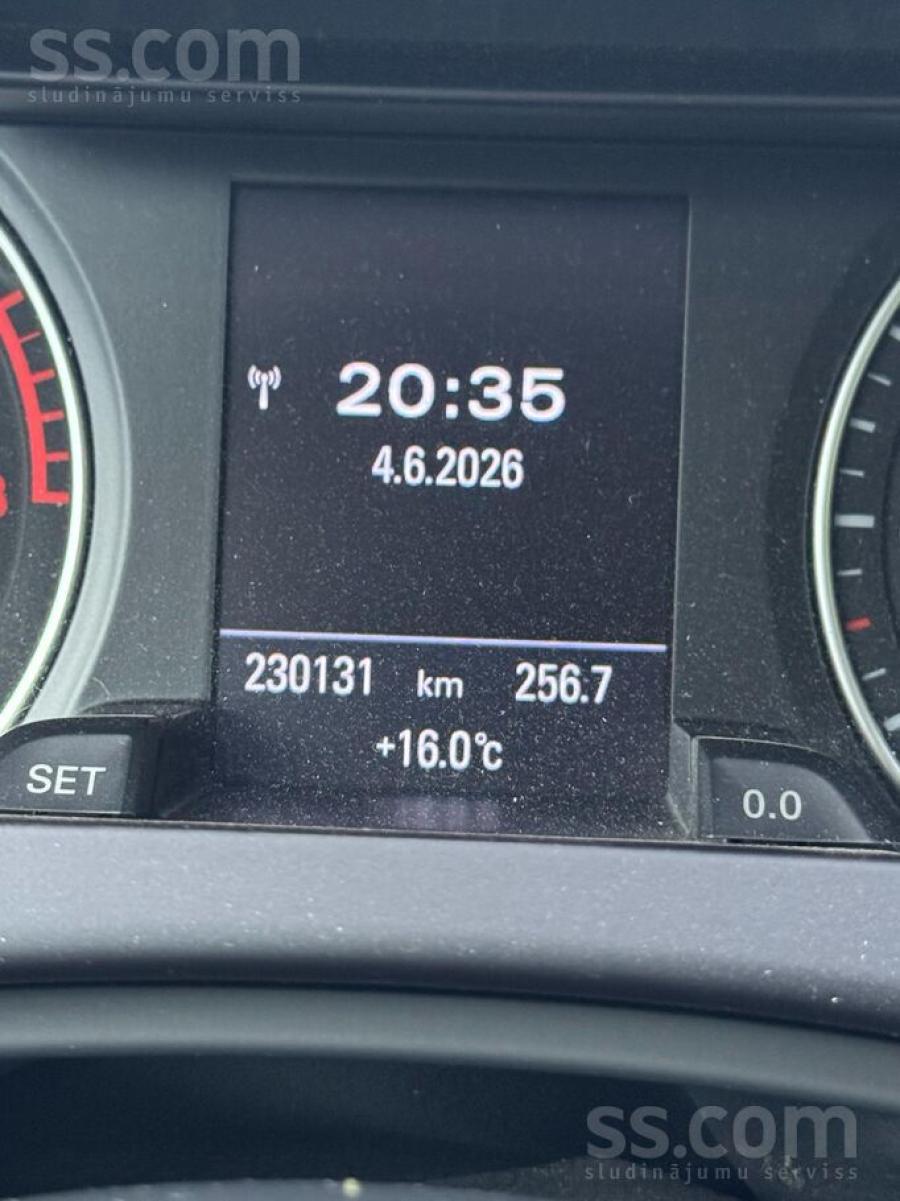 Audi A4 2009 in Bauska, with an engine capacity of 1.80 L and mileage of 230 thousand km for 4100 €, photo 25 on AUTOMOTO.COM.LV
