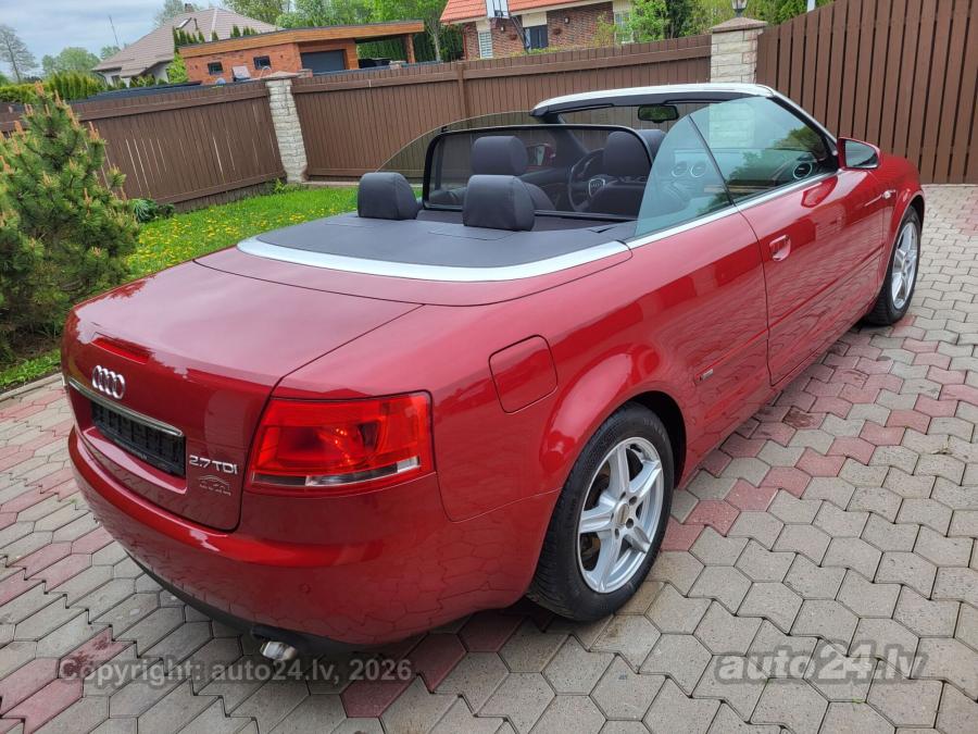 Red Audi A4 2006 in Tallinn, with an engine capacity of 2.70 L and mileage of 0 thousand km for 4999 €, photo 3 on AUTOMOTO.COM.LV