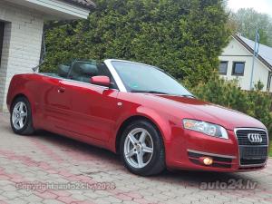 Red Audi A4 2006 in Tallinn, with an engine capacity of 2.70 L and mileage of 0 thousand km for 4999 €, photo 4 on AUTOMOTO.COM.LV