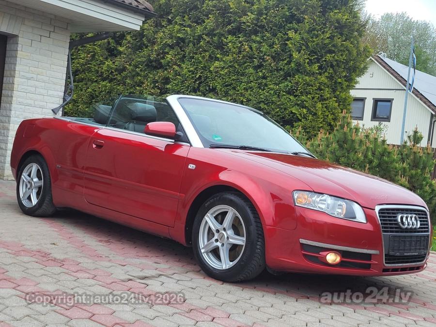 Red Audi A4 2006 in Tallinn, with an engine capacity of 2.70 L and mileage of 0 thousand km for 4999 €, photo 4 on AUTOMOTO.COM.LV