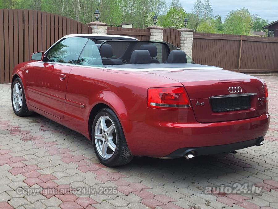 Red Audi A4 2006 in Tallinn, with an engine capacity of 2.70 L and mileage of 0 thousand km for 4999 €, photo 5 on AUTOMOTO.COM.LV