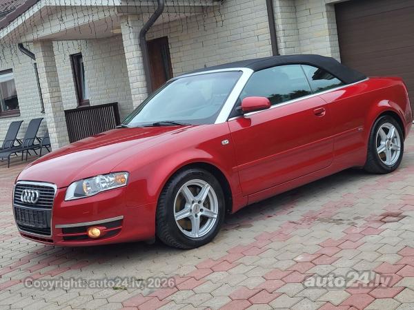 Sarkans Audi A4 2006 Tallina, ar dzinēja tilpumu 2.70 L un nobraukumu 0 tūkst. km par 4999 €, foto 5 vietnē AUTOMOTO.COM.LV