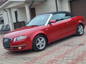 Red Audi A4 2006 in Tallinn, with an engine capacity of 2.70 L and mileage of 0 thousand km for 4999 €, photo 6 on AUTOMOTO.COM.LV