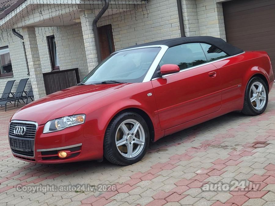 Red Audi A4 2006 in Tallinn, with an engine capacity of 2.70 L and mileage of 0 thousand km for 4999 €, photo 6 on AUTOMOTO.COM.LV