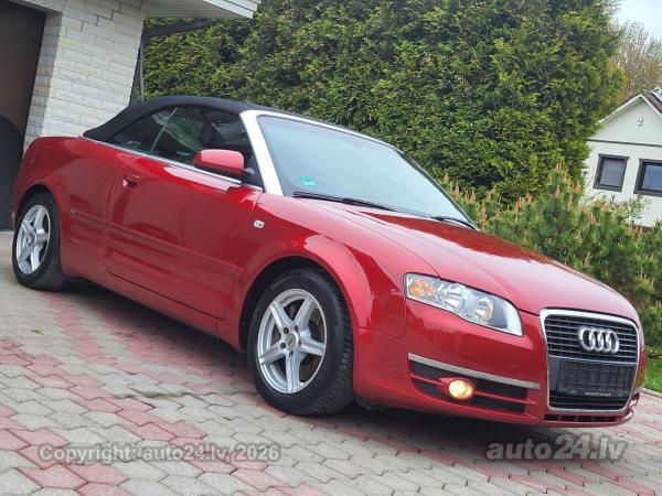 Sarkans Audi A4 2006 Tallina, ar dzinēja tilpumu 2.70 L un nobraukumu 0 tūkst. km par 4999 €, foto 6 vietnē AUTOMOTO.COM.LV
