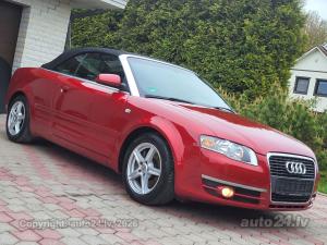 Red Audi A4 2006 in Tallinn, with an engine capacity of 2.70 L and mileage of 0 thousand km for 4999 €, photo 7 on AUTOMOTO.COM.LV