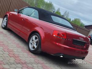 Red Audi A4 2006 in Tallinn, with an engine capacity of 2.70 L and mileage of 0 thousand km for 4999 €, photo 8 on AUTOMOTO.COM.LV