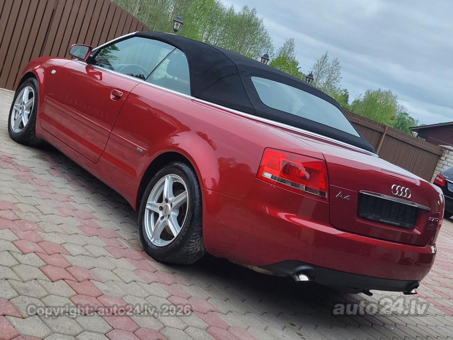 Red Audi A4 2006 in Tallinn, with an engine capacity of 2.70 L and mileage of 0 thousand km for 4999 €, photo 8 on AUTOMOTO.COM.LV