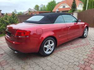 Red Audi A4 2006 in Tallinn, with an engine capacity of 2.70 L and mileage of 0 thousand km for 4999 €, photo 9 on AUTOMOTO.COM.LV