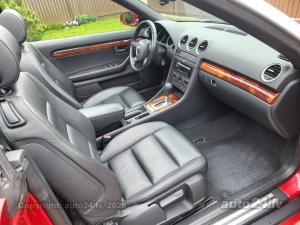 Red Audi A4 2006 in Tallinn, with an engine capacity of 2.70 L and mileage of 0 thousand km for 4999 €, photo 10 on AUTOMOTO.COM.LV