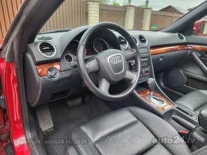 Red Audi A4 2006 in Tallinn, with an engine capacity of 2.70 L and mileage of 0 thousand km for 4999 €, photo 12 on AUTOMOTO.COM.LV