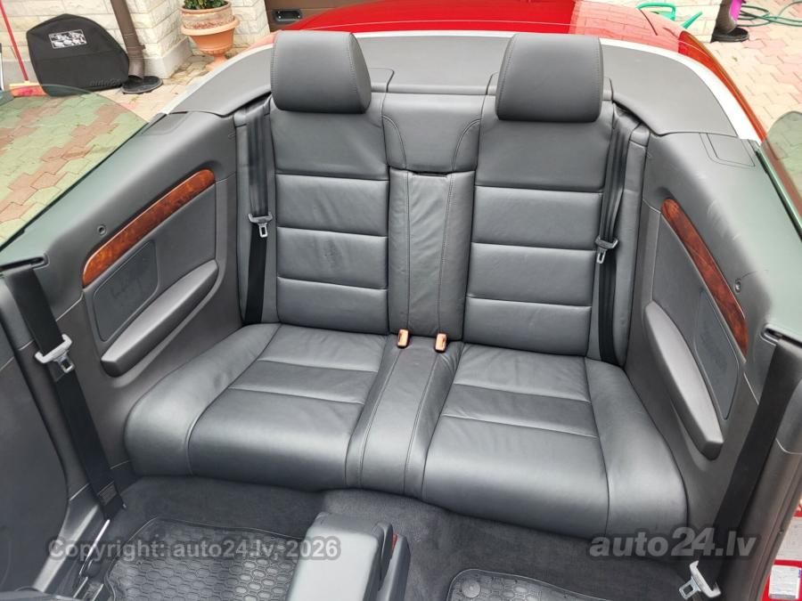 Red Audi A4 2006 in Tallinn, with an engine capacity of 2.70 L and mileage of 0 thousand km for 4999 €, photo 13 on AUTOMOTO.COM.LV