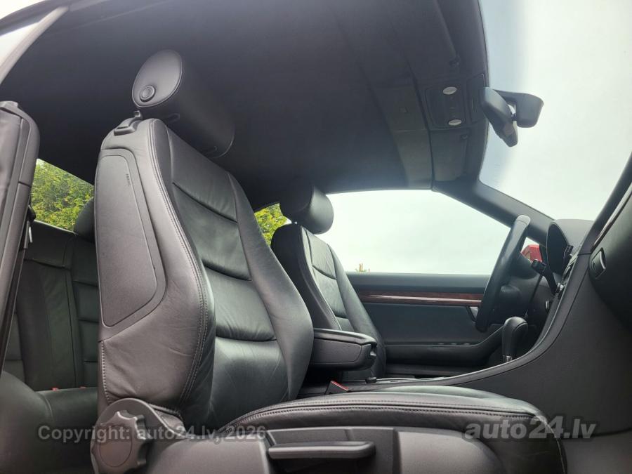 Red Audi A4 2006 in Tallinn, with an engine capacity of 2.70 L and mileage of 0 thousand km for 4999 €, photo 14 on AUTOMOTO.COM.LV
