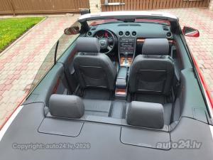 Red Audi A4 2006 in Tallinn, with an engine capacity of 2.70 L and mileage of 0 thousand km for 4999 €, photo 15 on AUTOMOTO.COM.LV