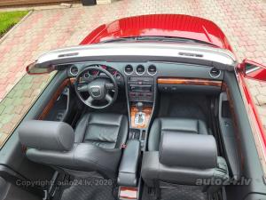 Red Audi A4 2006 in Tallinn, with an engine capacity of 2.70 L and mileage of 0 thousand km for 4999 €, photo 16 on AUTOMOTO.COM.LV