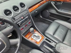 Red Audi A4 2006 in Tallinn, with an engine capacity of 2.70 L and mileage of 0 thousand km for 4999 €, photo 23 on AUTOMOTO.COM.LV