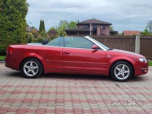 Red Audi A4 2006 in Tallinn, with an engine capacity of 2.70 L and mileage of 0 thousand km for 4999 €, photo 25 on AUTOMOTO.COM.LV