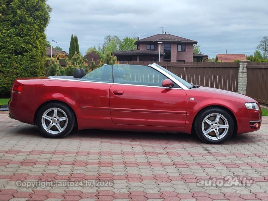 Red Audi A4 2006 in Tallinn, with an engine capacity of 2.70 L and mileage of 0 thousand km for 4999 €, photo 25 on AUTOMOTO.COM.LV