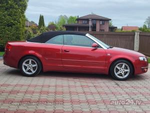 Red Audi A4 2006 in Tallinn, with an engine capacity of 2.70 L and mileage of 0 thousand km for 4999 €, photo 26 on AUTOMOTO.COM.LV