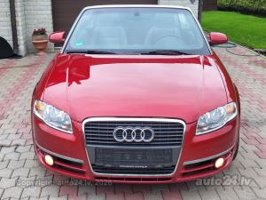 Red Audi A4 2006 in Tallinn, with an engine capacity of 2.70 L and mileage of 0 thousand km for 4999 €, photo 27 on AUTOMOTO.COM.LV