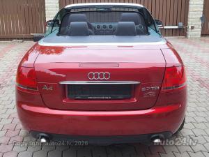 Red Audi A4 2006 in Tallinn, with an engine capacity of 2.70 L and mileage of 0 thousand km for 4999 €, photo 28 on AUTOMOTO.COM.LV
