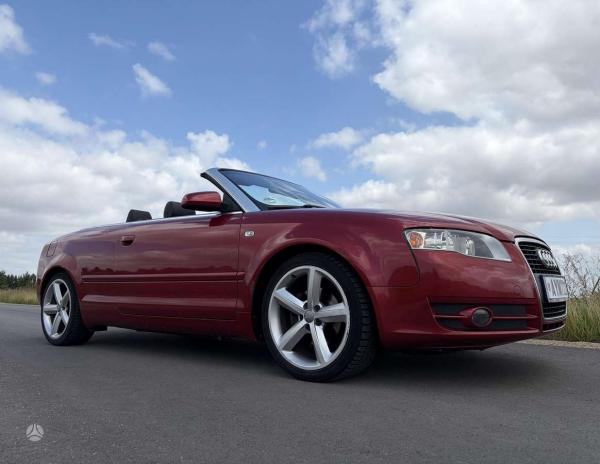 Sarkans Audi A4 2006 Pakruojis, ar dzinēja tilpumu 1.97 L un nobraukumu 296 tūkst. km par 2999 €, foto 1 vietnē AUTOMOTO.COM.LV