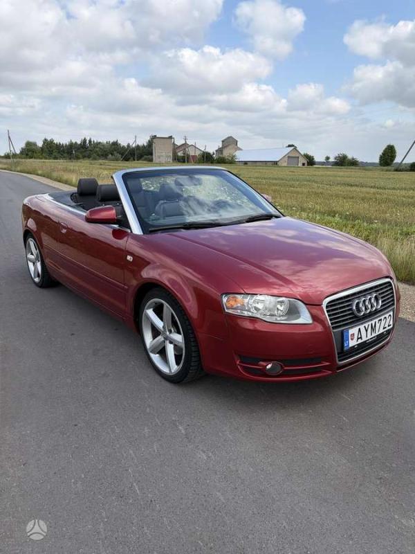 Sarkans Audi A4 2006 Pakruojis, ar dzinēja tilpumu 1.97 L un nobraukumu 296 tūkst. km par 2999 €, foto 2 vietnē AUTOMOTO.COM.LV