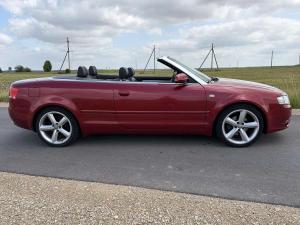 Sarkans Audi A4 2006 Pakruojis, ar dzinēja tilpumu 1.97 L un nobraukumu 296 tūkst. km par 2999 €, foto 4 vietnē AUTOMOTO.COM.LV