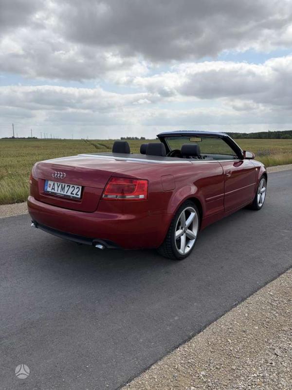 Sarkans Audi A4 2006 Pakruojis, ar dzinēja tilpumu 1.97 L un nobraukumu 296 tūkst. km par 2999 €, foto 4 vietnē AUTOMOTO.COM.LV