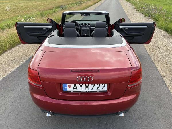 Sarkans Audi A4 2006 Pakruojis, ar dzinēja tilpumu 1.97 L un nobraukumu 296 tūkst. km par 2999 €, foto 6 vietnē AUTOMOTO.COM.LV
