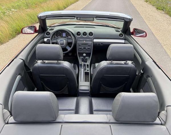 Sarkans Audi A4 2006 Pakruojis, ar dzinēja tilpumu 1.97 L un nobraukumu 296 tūkst. km par 2999 €, foto 7 vietnē AUTOMOTO.COM.LV