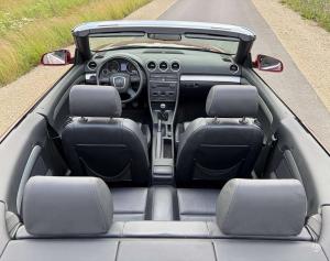 Sarkans Audi A4 2006 Pakruojis, ar dzinēja tilpumu 1.97 L un nobraukumu 296 tūkst. km par 2999 €, foto 8 vietnē AUTOMOTO.COM.LV
