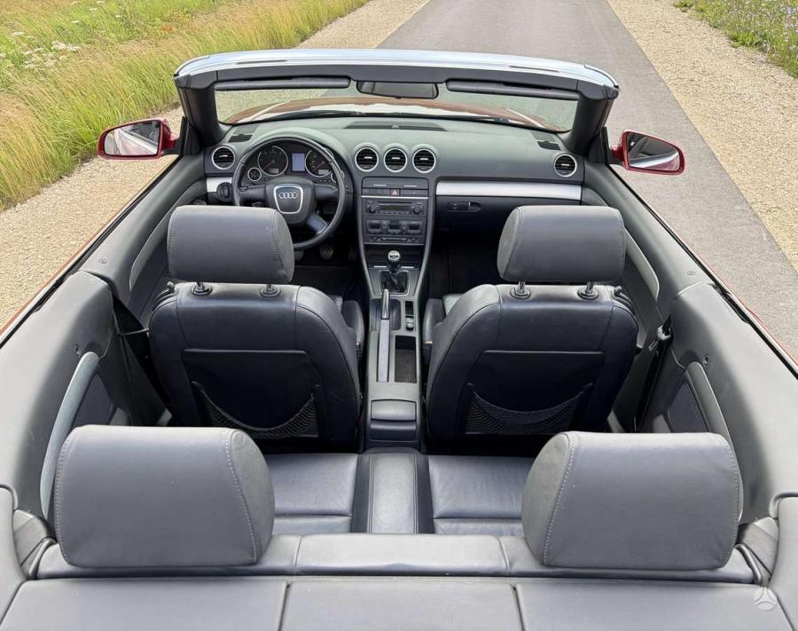Sarkans Audi A4 2006 Pakruojis, ar dzinēja tilpumu 1.97 L un nobraukumu 296 tūkst. km par 2999 €, foto 8 vietnē AUTOMOTO.COM.LV