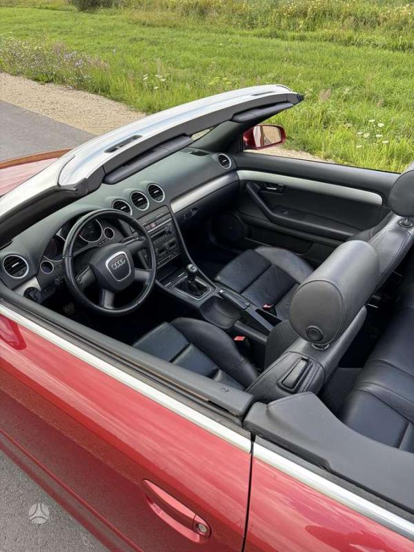 Sarkans Audi A4 2006 Pakruojis, ar dzinēja tilpumu 1.97 L un nobraukumu 296 tūkst. km par 2999 €, foto 8 vietnē AUTOMOTO.COM.LV