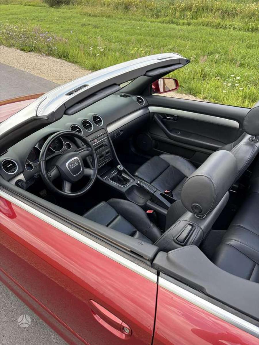 Sarkans Audi A4 2006 Pakruojis, ar dzinēja tilpumu 1.97 L un nobraukumu 296 tūkst. km par 2999 €, foto 9 vietnē AUTOMOTO.COM.LV