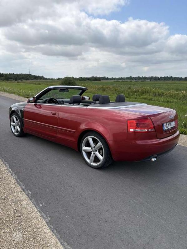 Sarkans Audi A4 2006 Pakruojis, ar dzinēja tilpumu 1.97 L un nobraukumu 296 tūkst. km par 2999 €, foto 10 vietnē AUTOMOTO.COM.LV