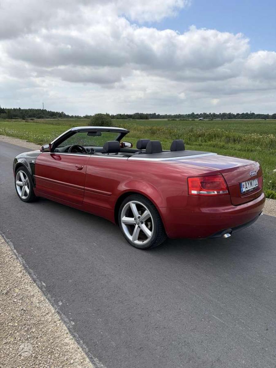 Sarkans Audi A4 2006 Pakruojis, ar dzinēja tilpumu 1.97 L un nobraukumu 296 tūkst. km par 2999 €, foto 11 vietnē AUTOMOTO.COM.LV