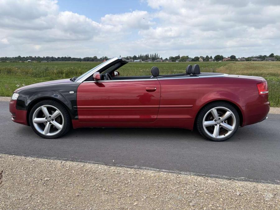 Sarkans Audi A4 2006 Pakruojis, ar dzinēja tilpumu 1.97 L un nobraukumu 296 tūkst. km par 2999 €, foto 12 vietnē AUTOMOTO.COM.LV