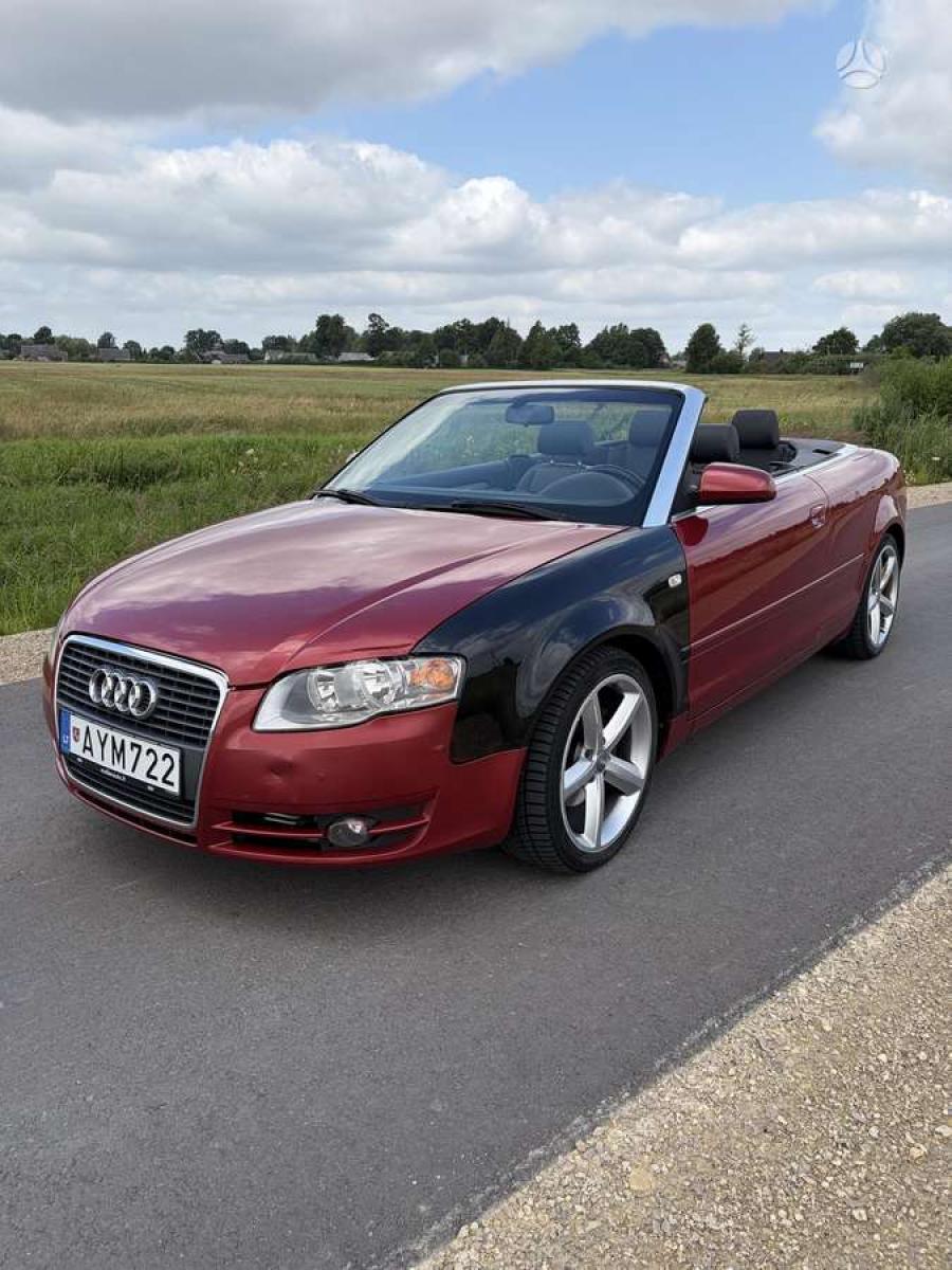 Sarkans Audi A4 2006 Pakruojis, ar dzinēja tilpumu 1.97 L un nobraukumu 296 tūkst. km par 2999 €, foto 13 vietnē AUTOMOTO.COM.LV